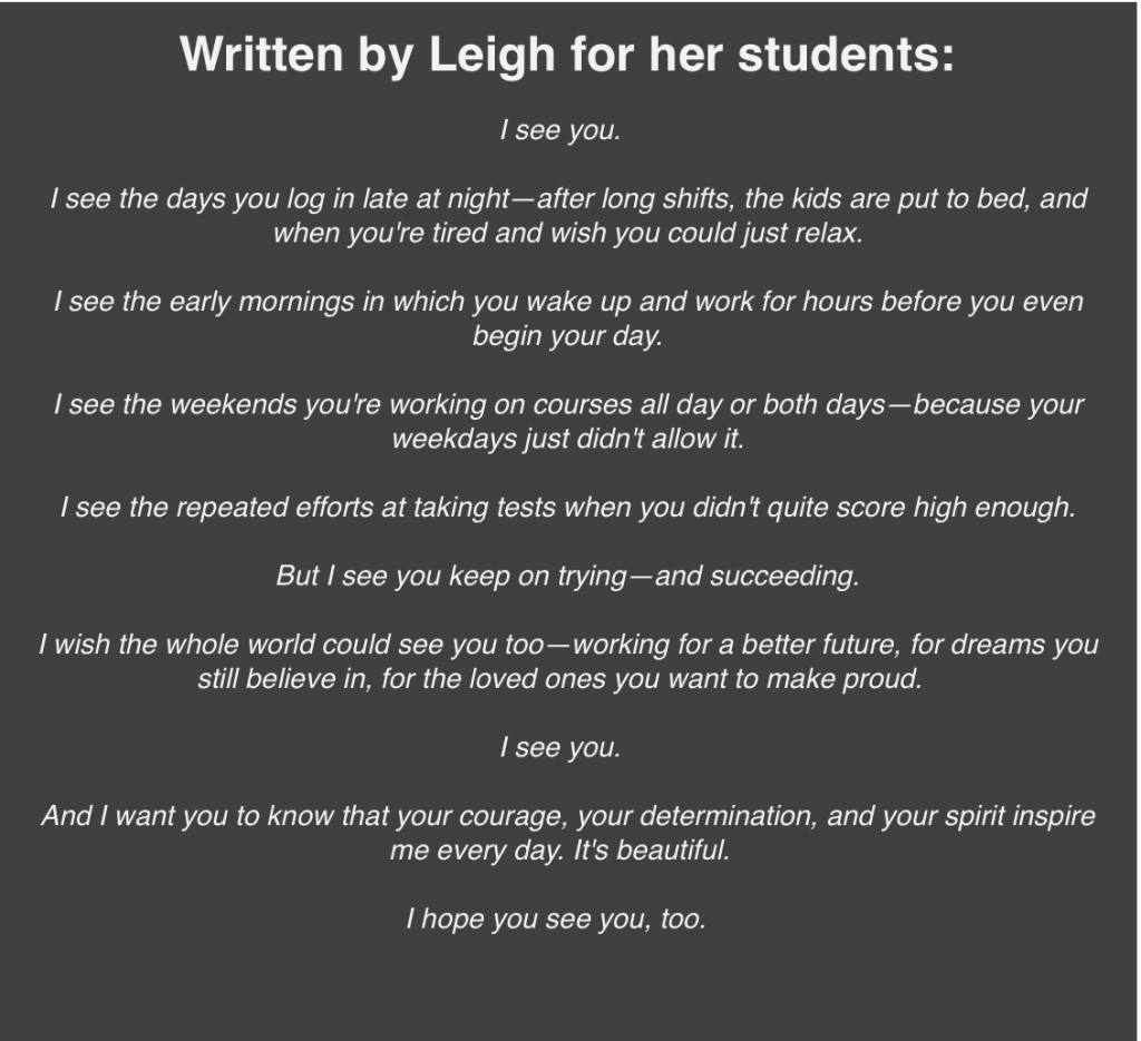 Academic Coach Helps Students Achieve Goals They Thought Were Beyond ...